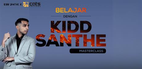 BELAJAR DENGAN KIDD SANTHE | Ticket2u