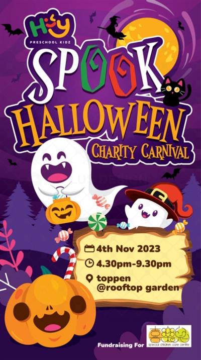 Hey-Spook Halloween Charity Carnival | Ticket2u