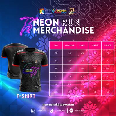 MALAM LARIAN NEON UKM | Ticket2u