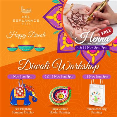Diwali Workshop | Ticket2u