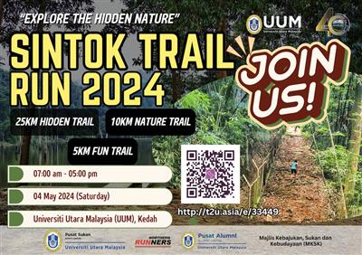 SINTOK TRAIL RUN 2024 | Ticket2u