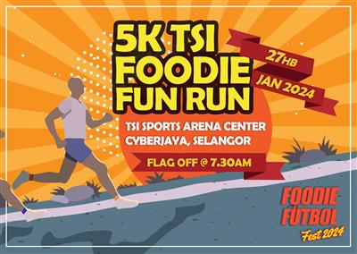 5K TSI Foodie Fun Run | Ticket2u