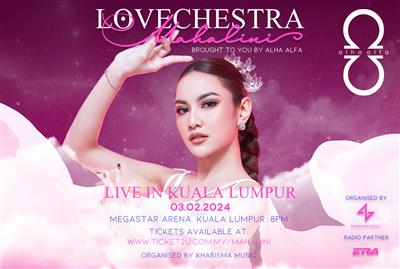 Mahalini Lovechestra Live in KL | Ticket2u