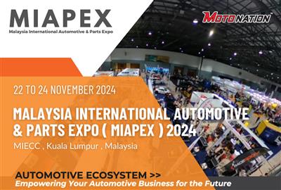 MIAPEX 2024 - Malaysia International Automotive & Parts EXPO 2024