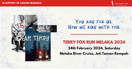 Terry Fox Run Melaka 2024 | Ticket2u