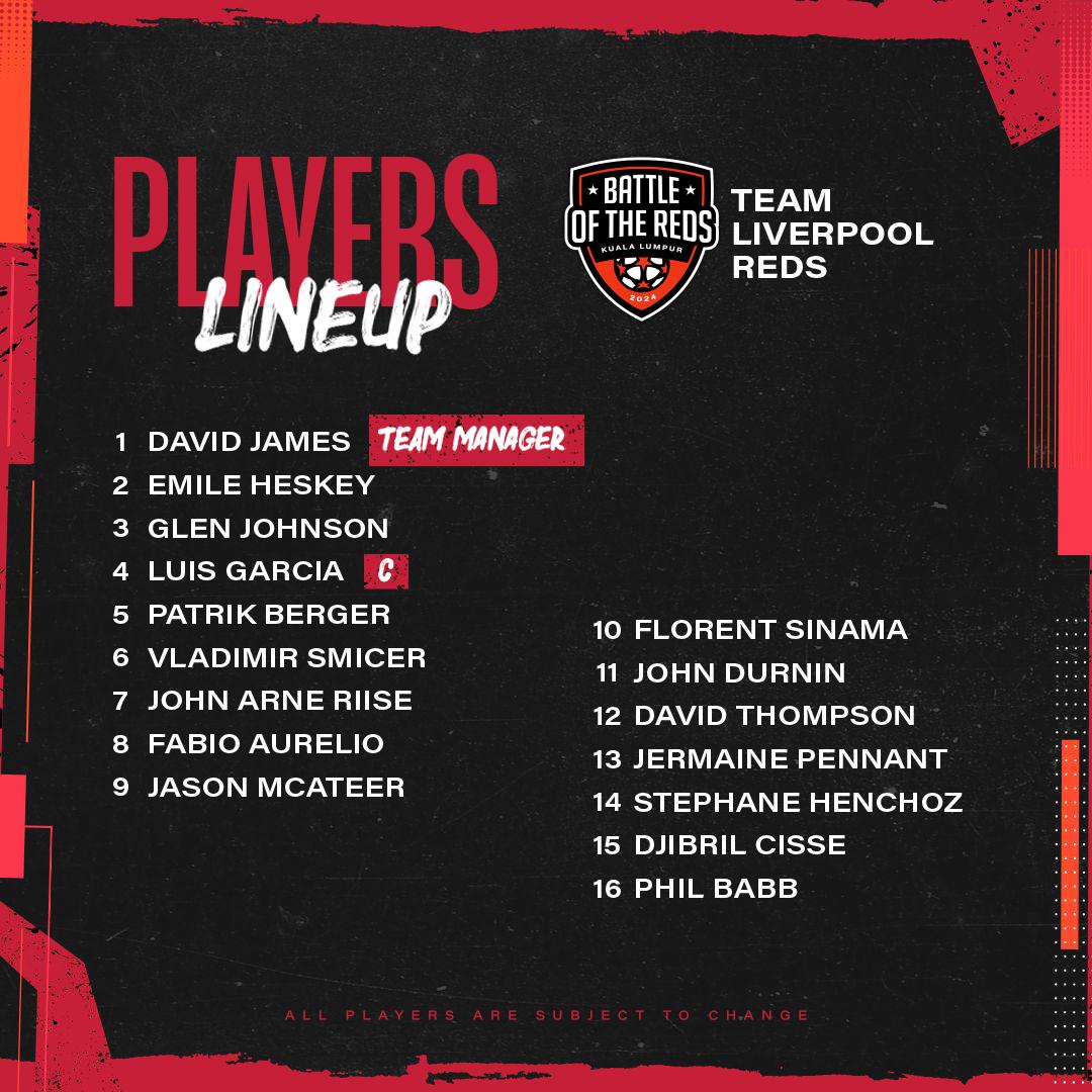 BATTLE OF THE REDS | Ticket2u