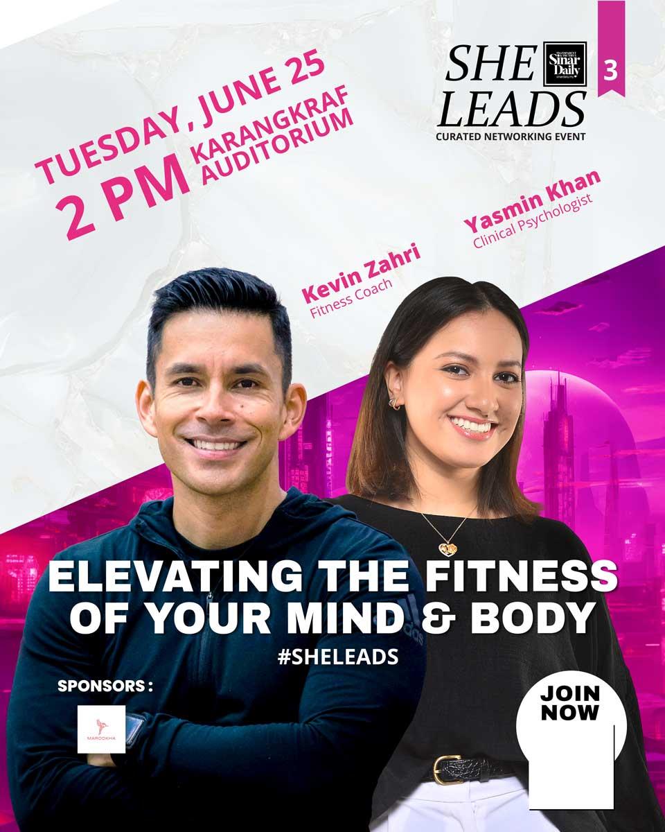 She Leads Series | Ticket2u