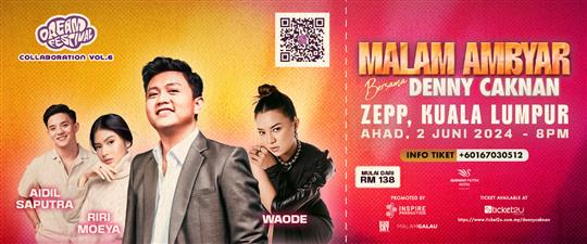Dream Collaboration Vol.5 Malam Ambyar bersama Denny Caknan