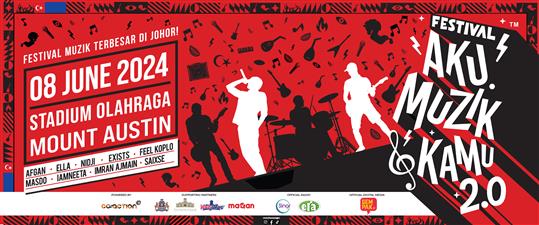 BNPL - FESTIVAL AKU MUZIK & KAMU 2.0 | Ticket2u