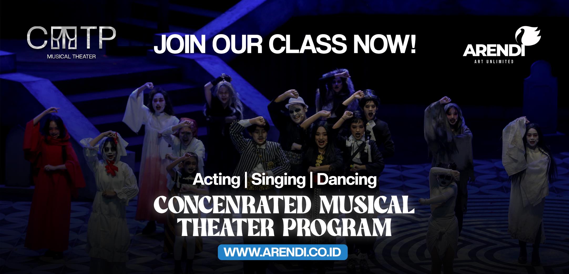 Concentrated Musical Theater Program | Ticket2u