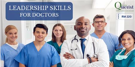 Leadership Skills for Doctors | Ticket2u