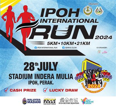 IPOH INTERNATIONAL RUN 2024 | Ticket2u