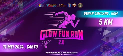 GLOW FUN RUN 2.0 | Ticket2u