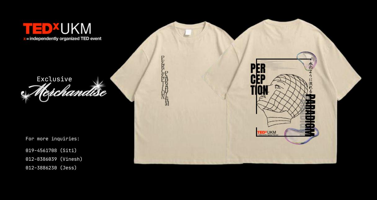 TEDxUKM 2024:PERCEPTION PARADIGM | Ticket2u