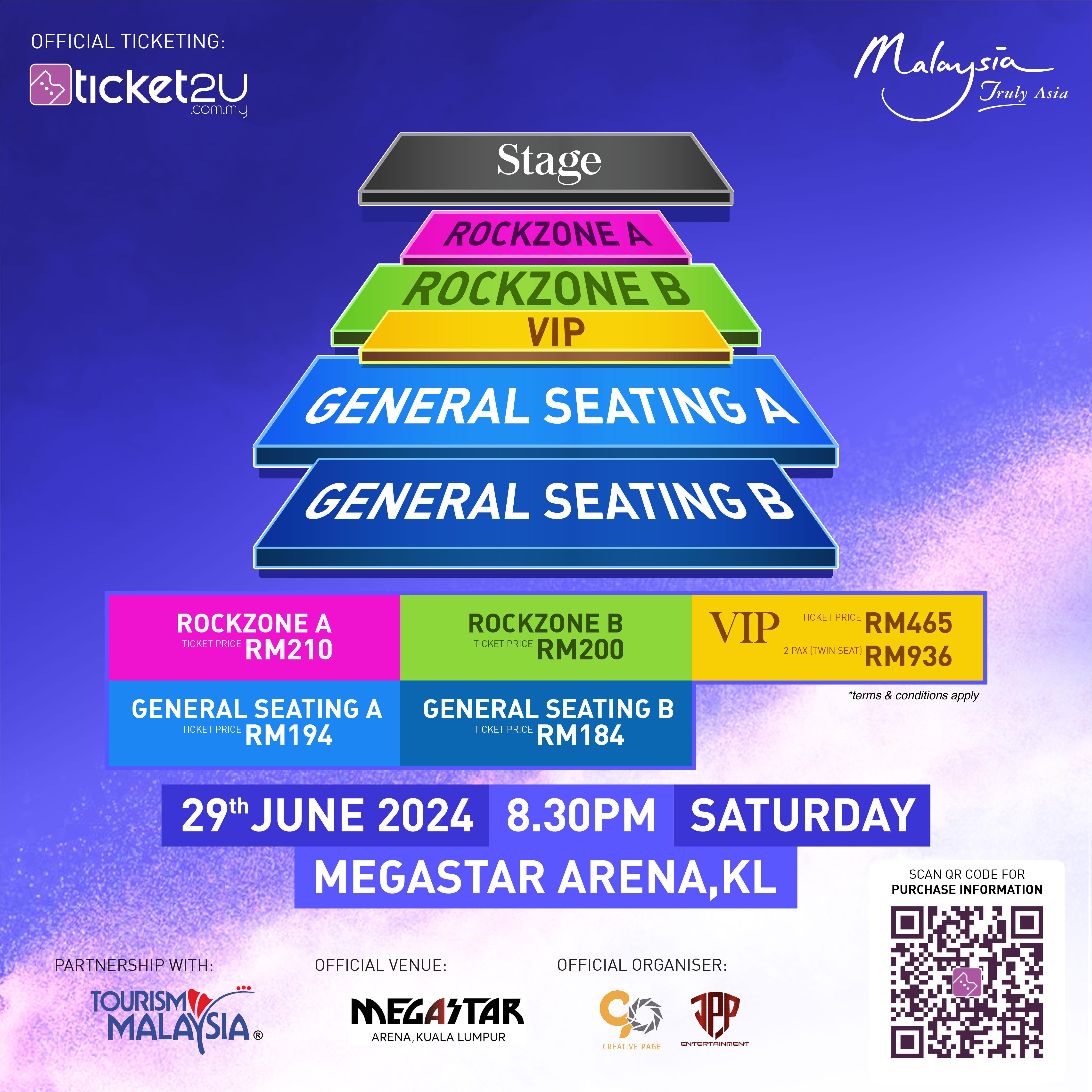 Amazing Concert: D’Masiv & Mario G KLau | Ticket2u