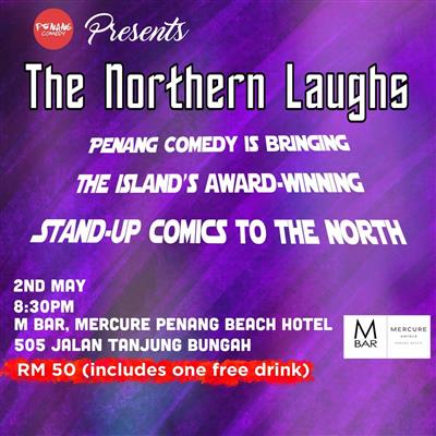 Northern Laughs Comedy | Ticket2u