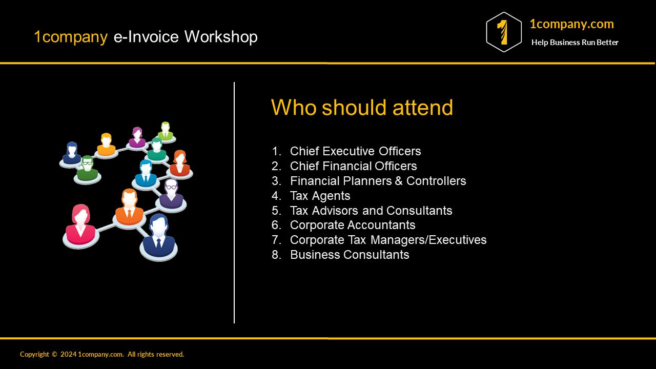 1company e-Invoice Workshop (May) | Ticket2u