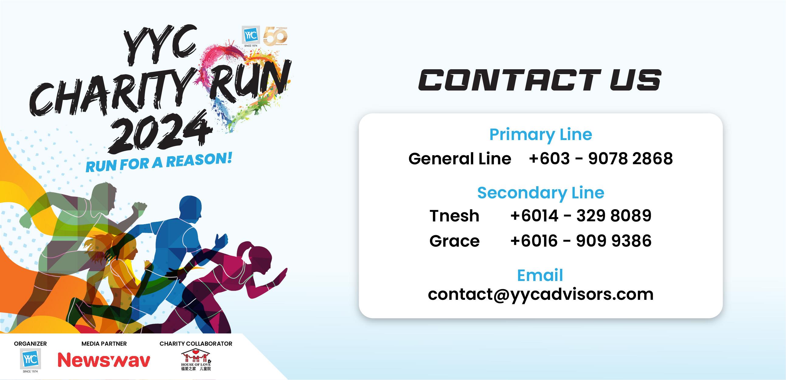 YYC Charity Run 2024: Run For A Reason! | Ticket2u