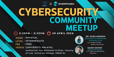 SherpaSec Meetup - April 2024 | Ticket2u