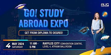 Go! Study Abroad Expo | Ticket2u