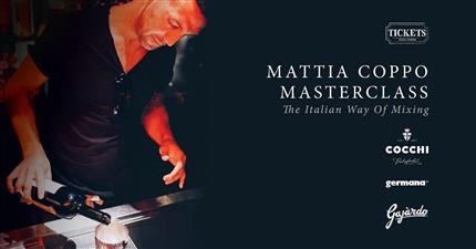 Mattia Coppo Masterclass | Ticket2u