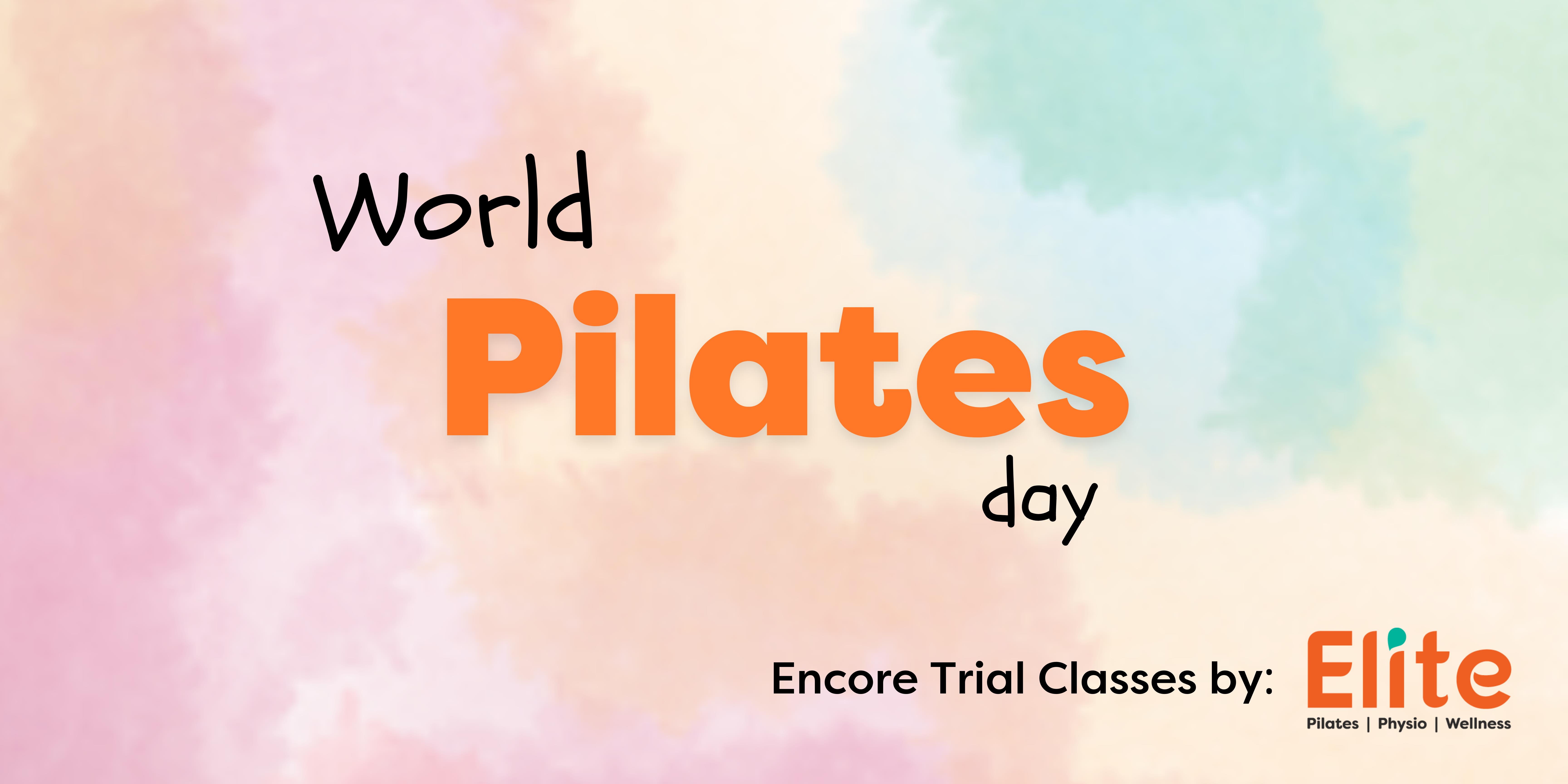 World Pilates Day | Ticket2u