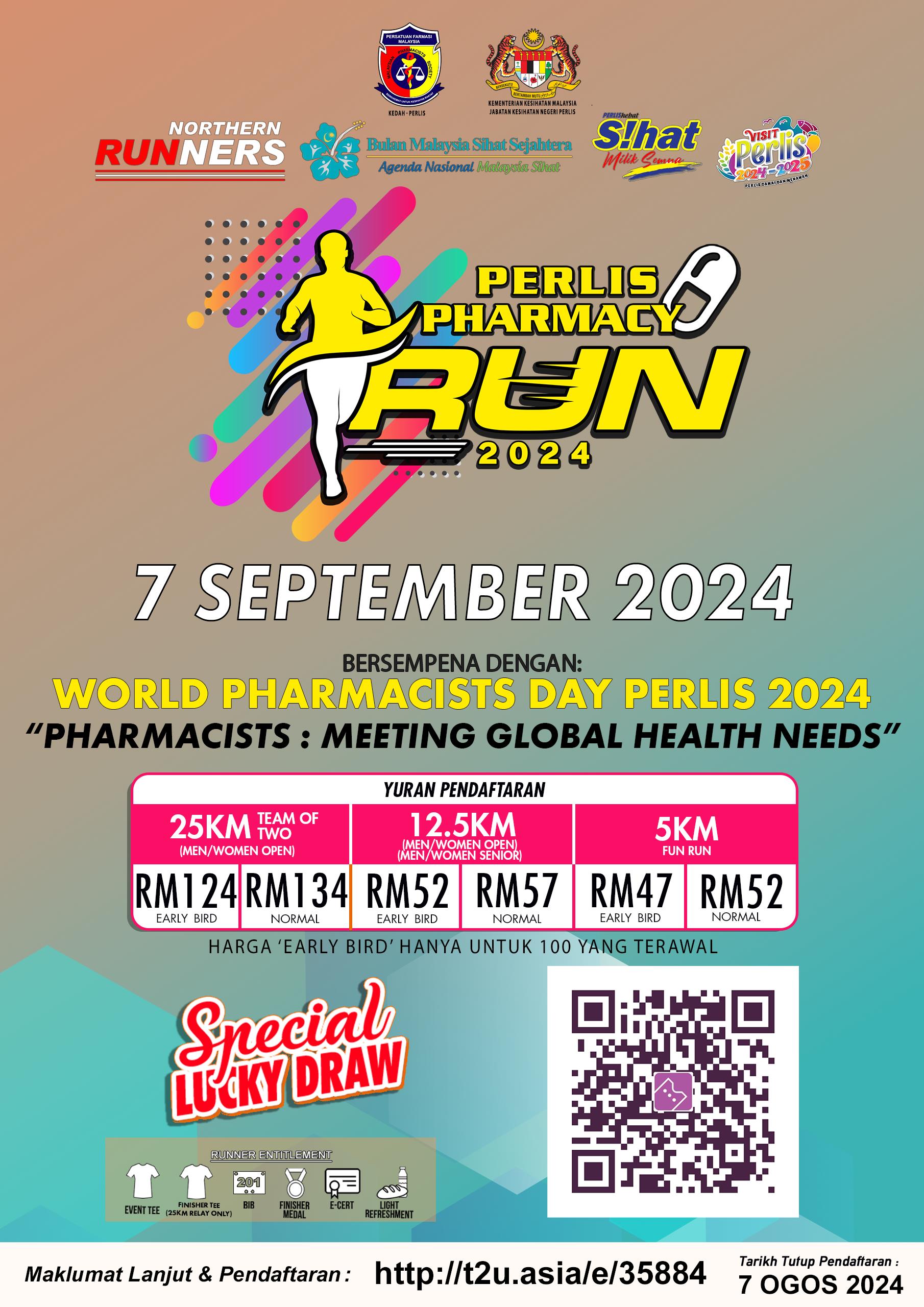 PERLIS PHARMACY RUN 2024 | Ticket2u