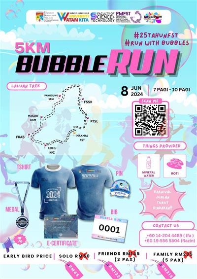 ENTREPRENOW FIESTA BUBBLE RUN | Ticket2u
