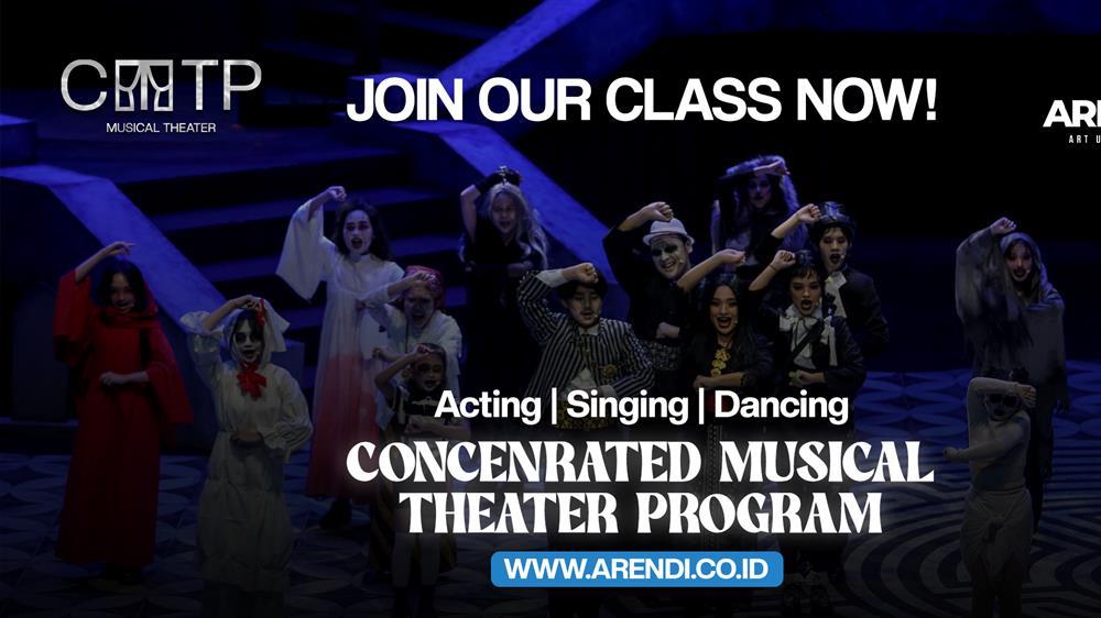 Audition CMTP Triple Threat Program | Ticket2u