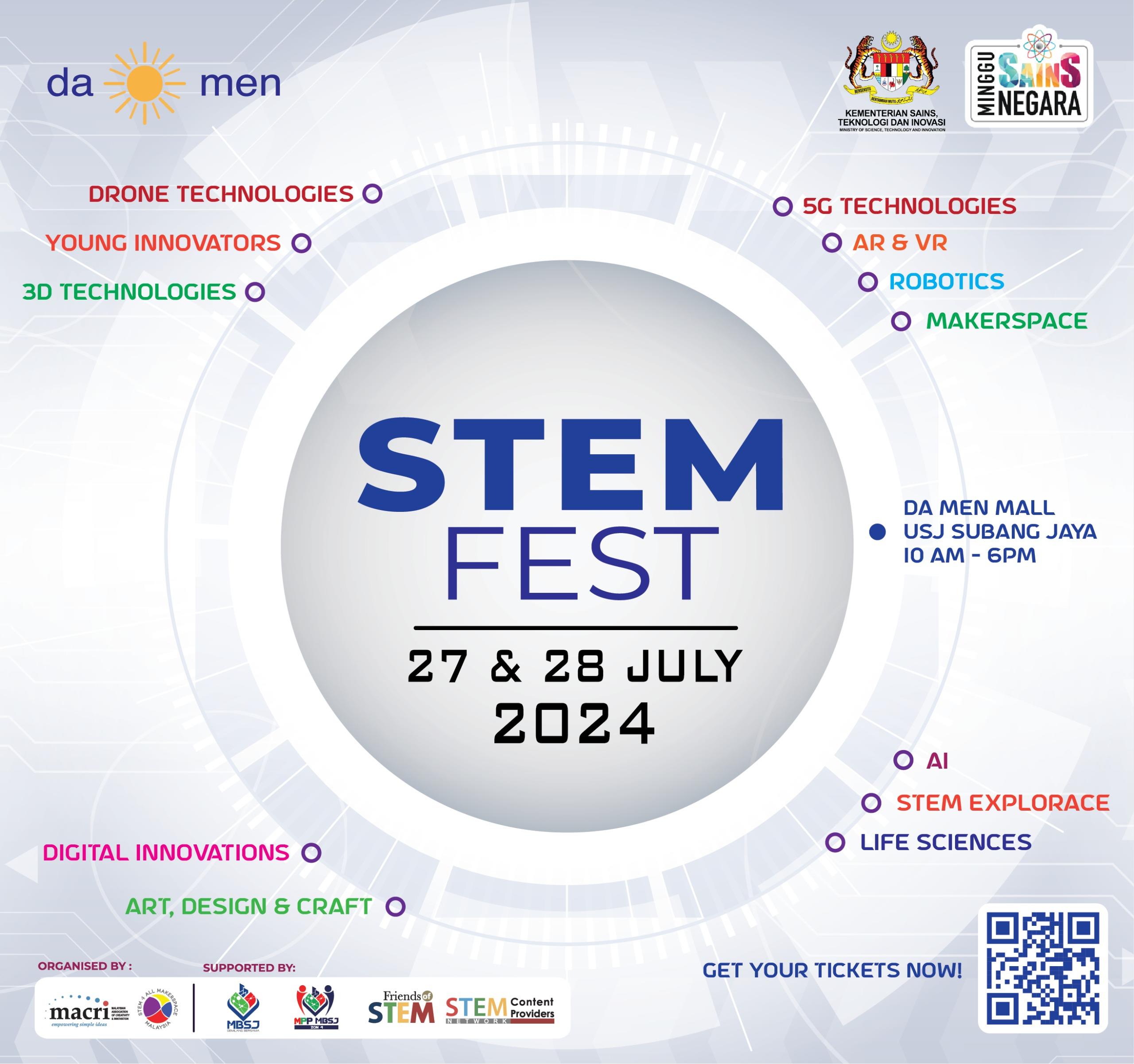 STEM FEST 2024 | Ticket2u