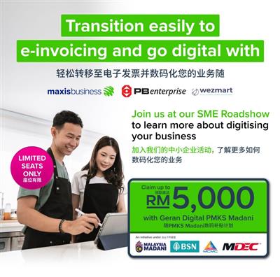 Maxis x PBB Transition easily to e-invoicing and go digital - Taiping ...