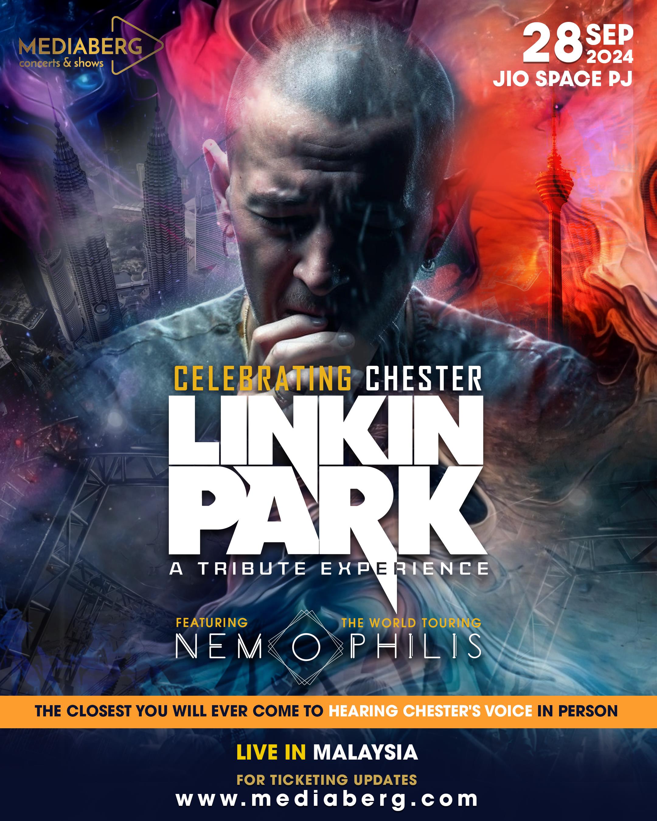 CELEBRATING CHESTER – LINKIN PARK THE TRIBUTE EXPERIENCE TOUR LIVE IN ...