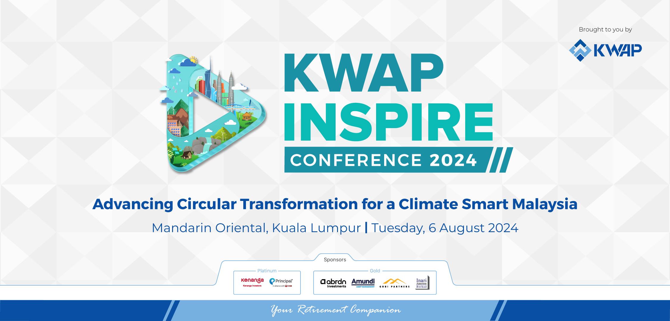 KWAP INSPIRE CONFERENCE 2024 | Ticket2u
