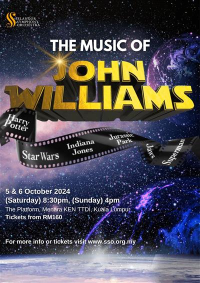 The Music of John Williams | Ticket2u