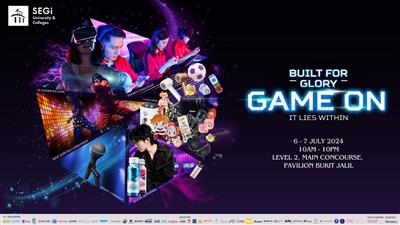 GAME ON EXPO 2024: LUCKY DRAW REGISTRATION | Ticket2u
