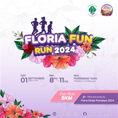 FLORIA FUN RUN 2024 | Ticket2u