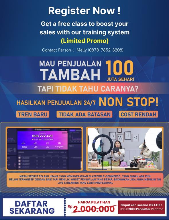 2024 Yuguo Indonesia E-Commerce Exhibition | Ticket2u