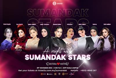 A NIGHT WITH SUMANDAK STARS | Ticket2u