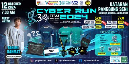 CYBER RUN | Ticket2u