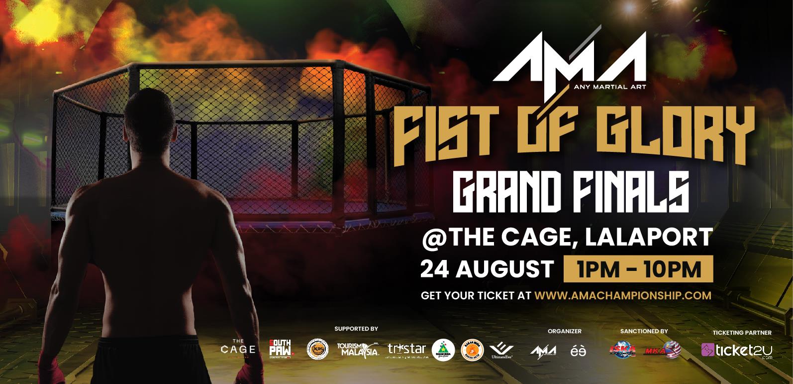 AMA Championship 2024 Fist of Glory FINAL | Ticket2u