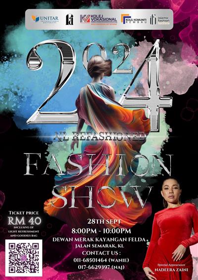 KVERTS FASHION SHOW 2024 | Ticket2u