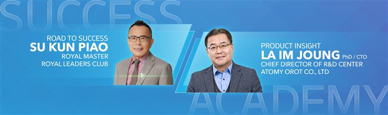 Atomy Malaysia Success Academy September 2024 (KL) | Ticket2u