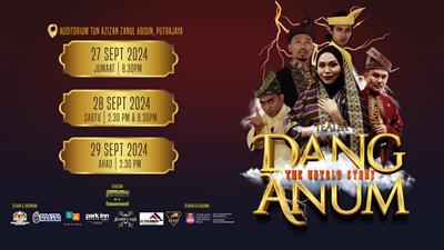 TEATER DANG ANUM THE UNTOLD STORY | Ticket2u