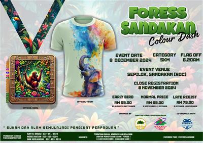 FORESS SANDAKAN | Ticket2u