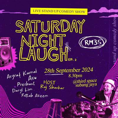Saturday night laugh Episode 2 | Ticket2u