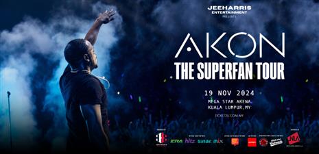 Akon “The Superfan Tour” Live In Malaysia | Ticket2u