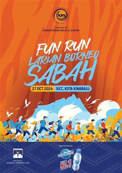 FUN RUN LARIAN BORNEO SABAH | Ticket2u