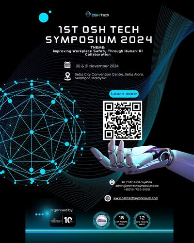 OSH Tech Symposium 2025 | Ticket2u
