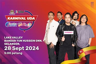 Konsert Hyper Act, Karnival UDA 2024 @ Klang Valley | Ticket2u