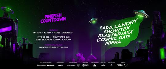 BNPL - PINKFISH COUNTDOWN 2024 | Ticket2u